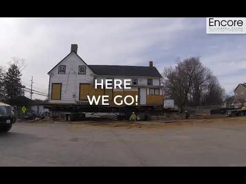 Horace Willson House Move - YouTube