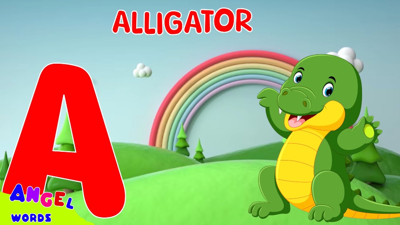 Phonics Song For Toddlers ABC Phonics Song A for Alligator Phonics ...