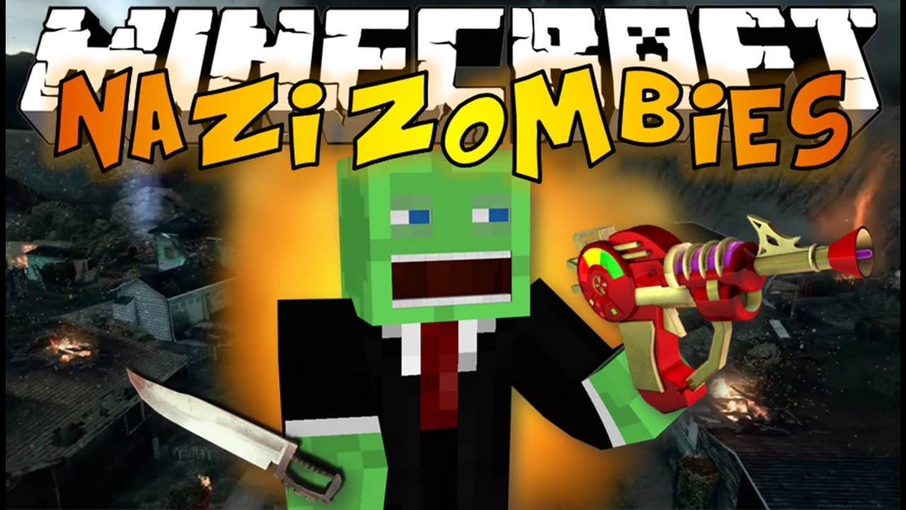 Minecraft: Nazi Zombies Mini-Game w/ MrWilliamo & TCTNGaming (Minecraft ...