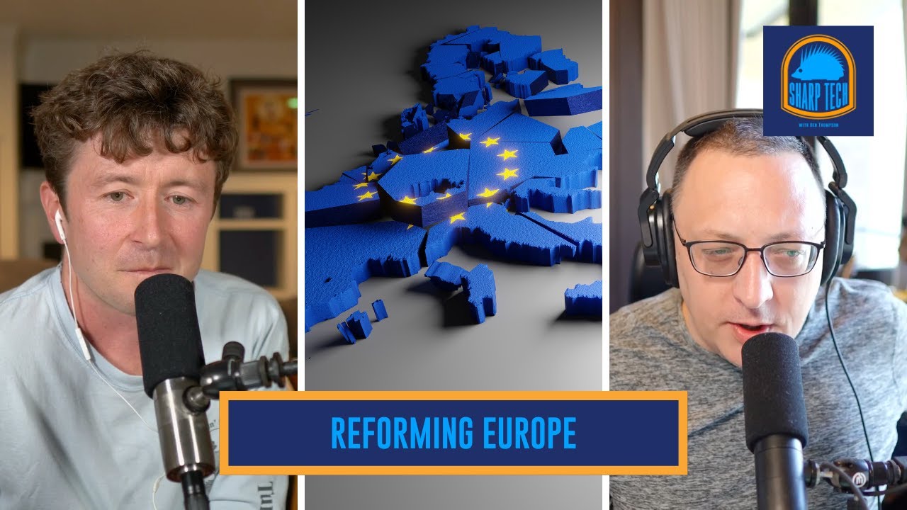EU Tech Challenges | Sharp Tech with Ben Thompson - YouTube