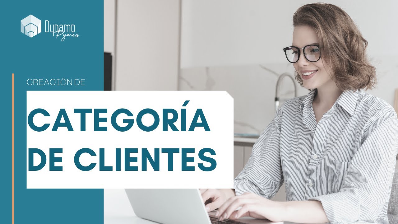 ¿Como crear categorías de clientes? - YouTube