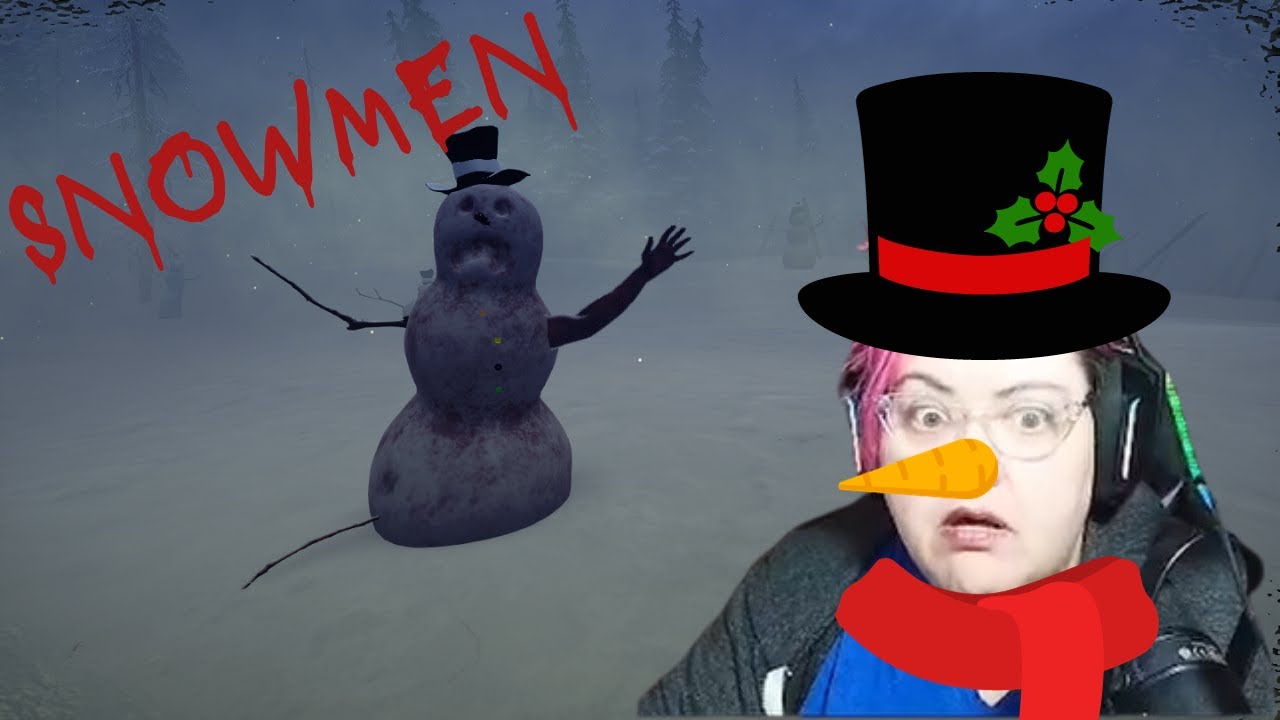 NEW GAME RELEASING DEC 5TH - SNOWMEN #snowmen 2/4 Endings - YouTube