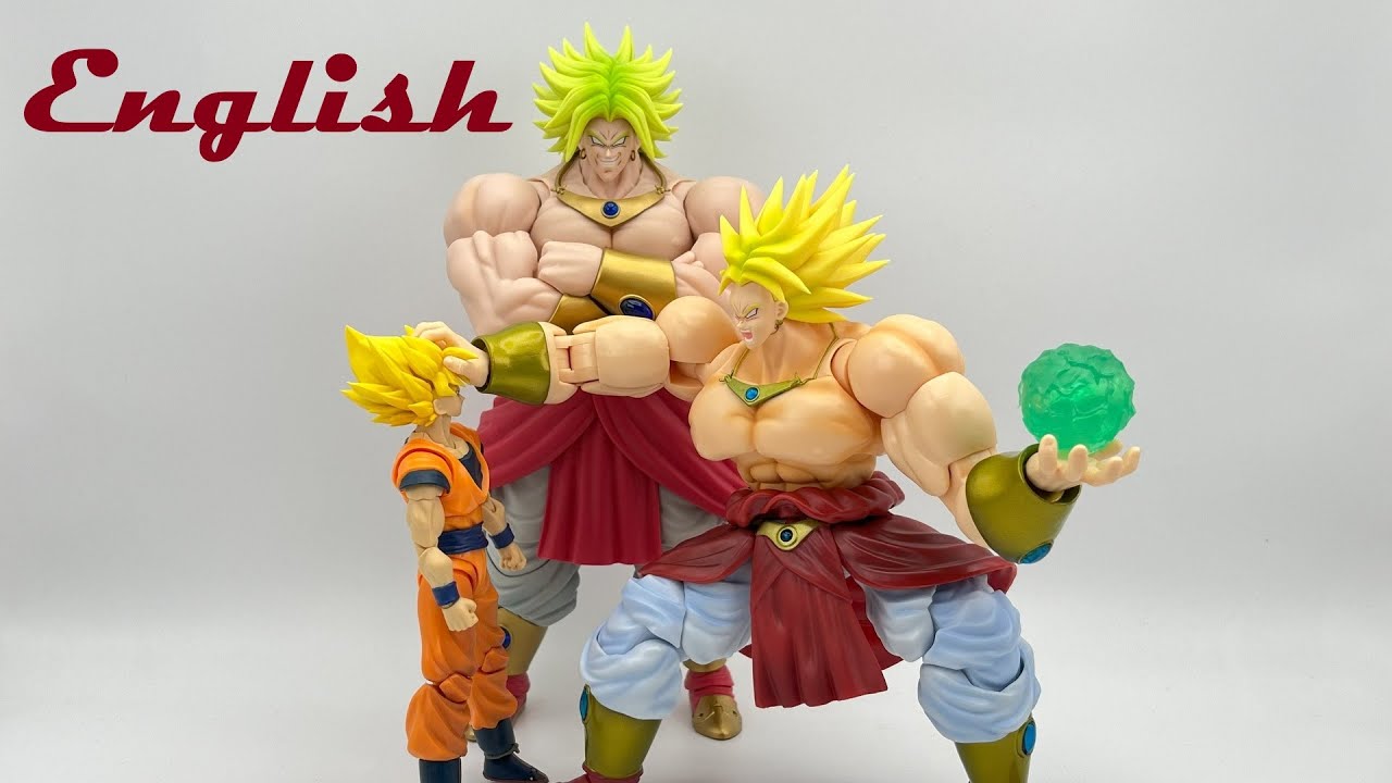 Broly from Beast Deities aka Kong Studios and Demoniacal Fit - YouTube