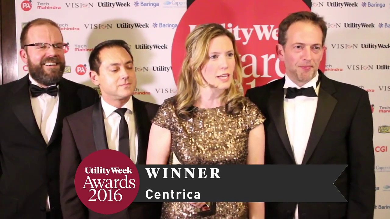 Meet the 2016 Utility Week Award winners! - YouTube