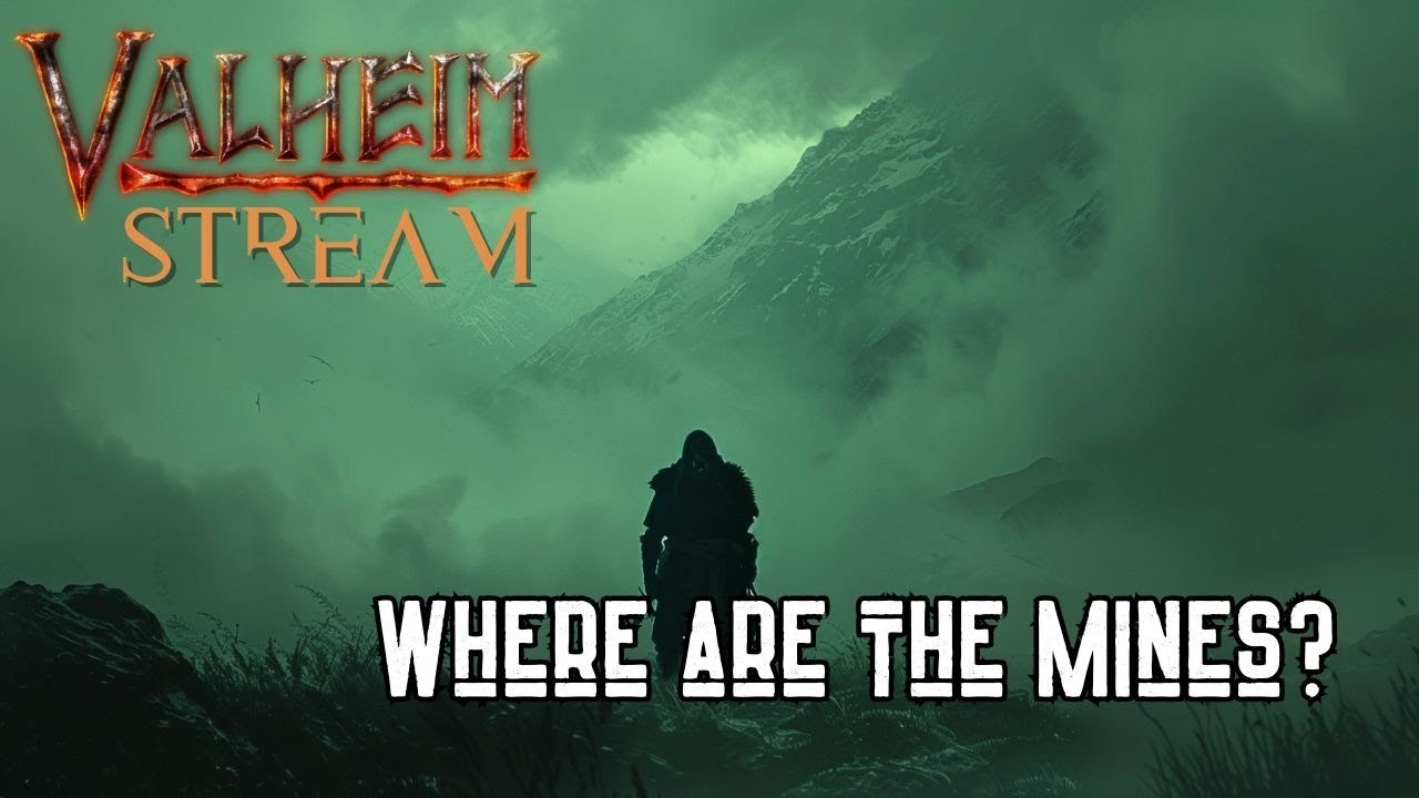 Hunting Infested Mines- Valheim chat and gameplay stream - YouTube