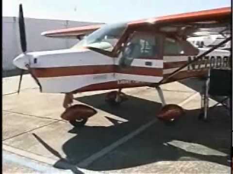 Able Flight, Paraplegic pilot, hand controls for paraplegic pilots ...