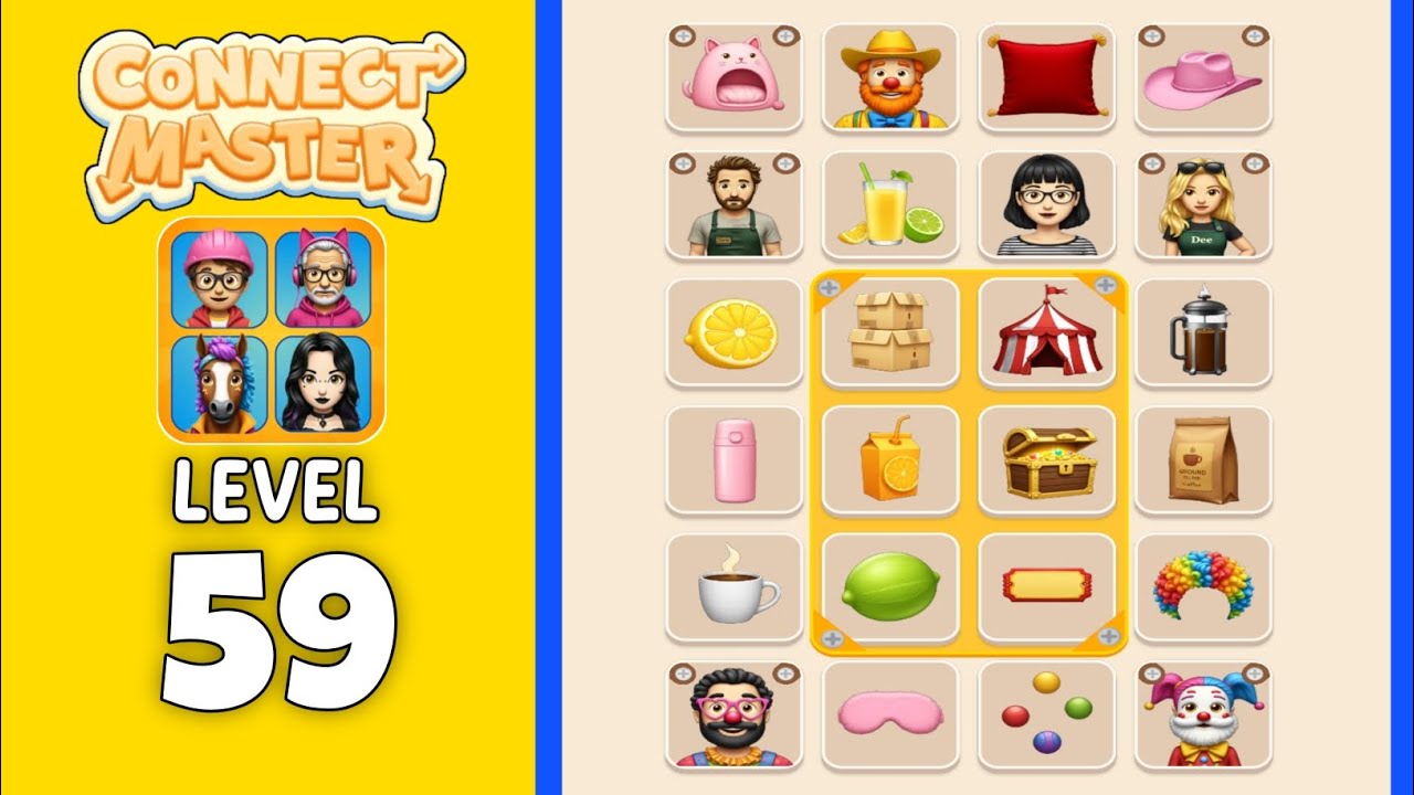 Connect Master level 59 solution - YouTube