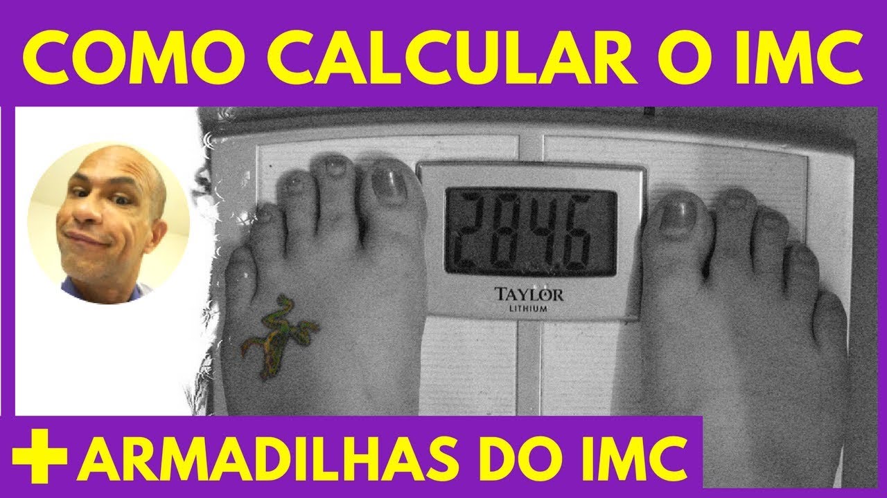 COMO CALCULAR IMC | MÉTODO FÁCIL DE COMO CALCULAR IMC - YouTube