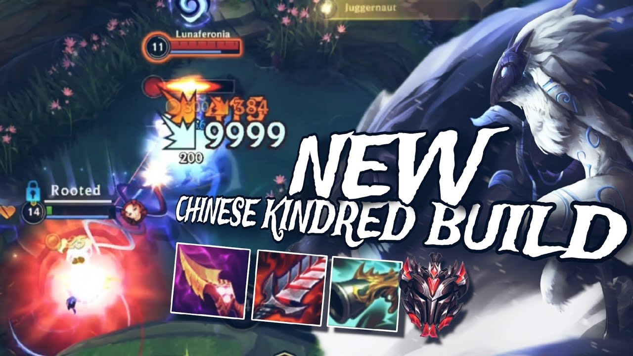 Insane Kindred Wildrift ONESHOTS with this! Build and Runes | Wildrift ...