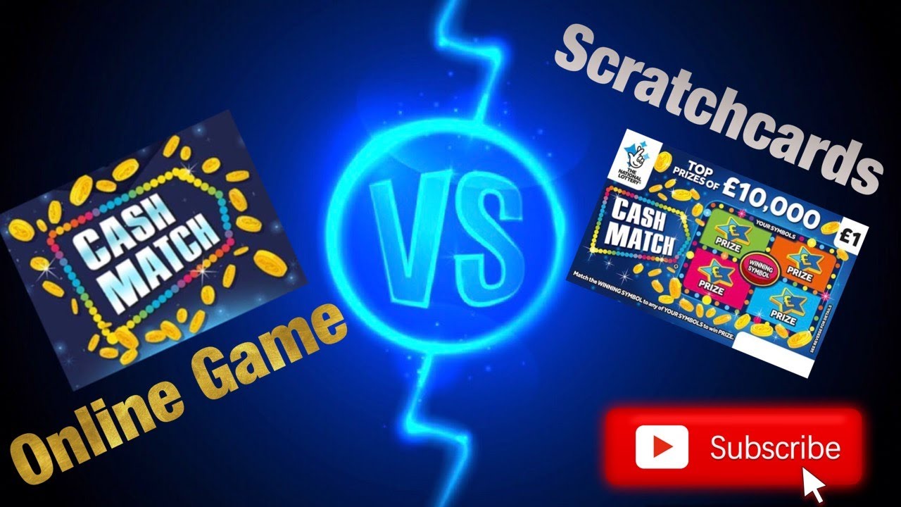 Cash Match Online Instant Wins Vs Scratch Cards profit Session UK ...