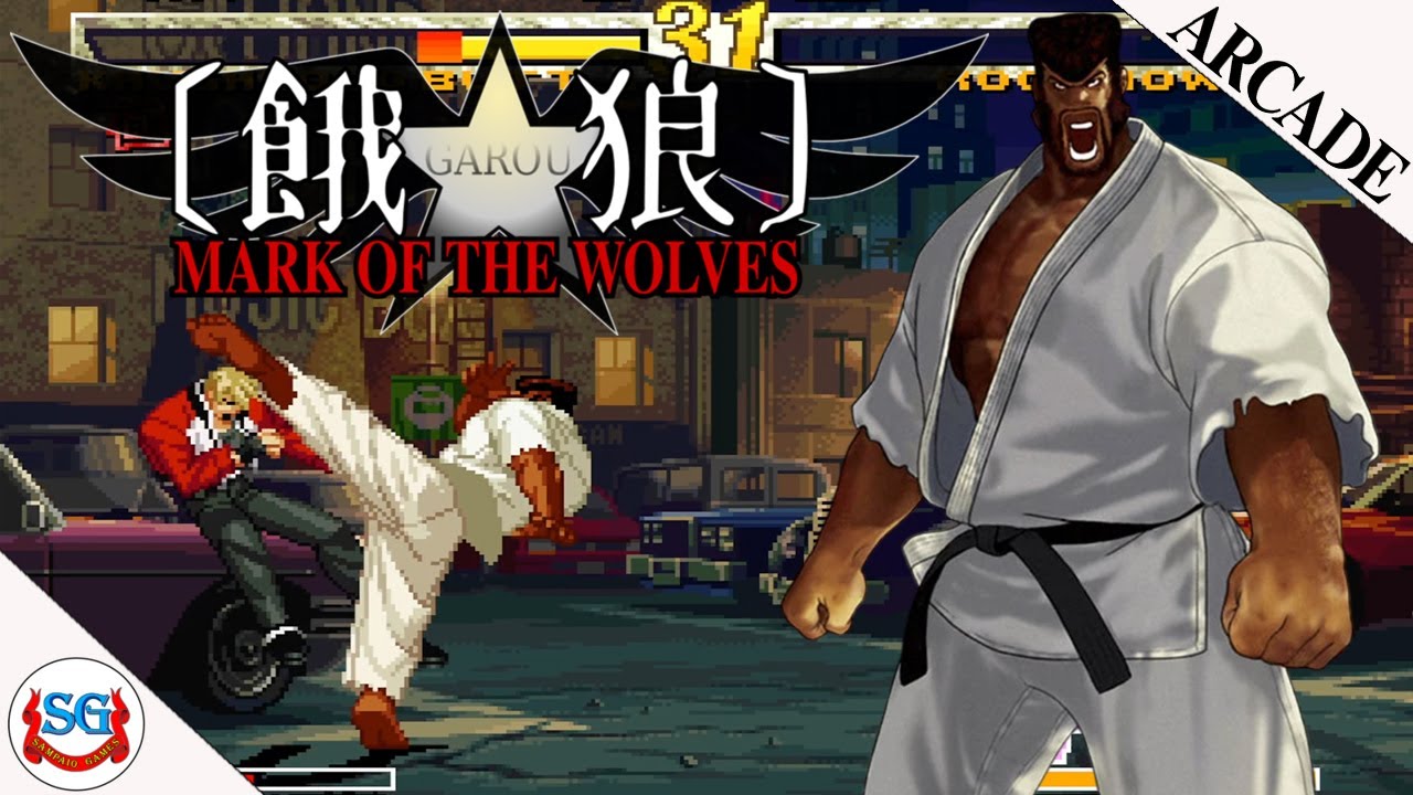 Garou: Mark of the Wolves (Arcade / 1999) – Marco Rodrigues ...