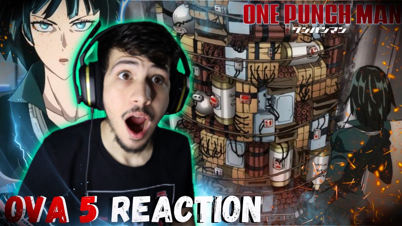 TRAIN BOMBER! || "The Rival Sisters" || One Punch Man OVA 5 Reaction ...