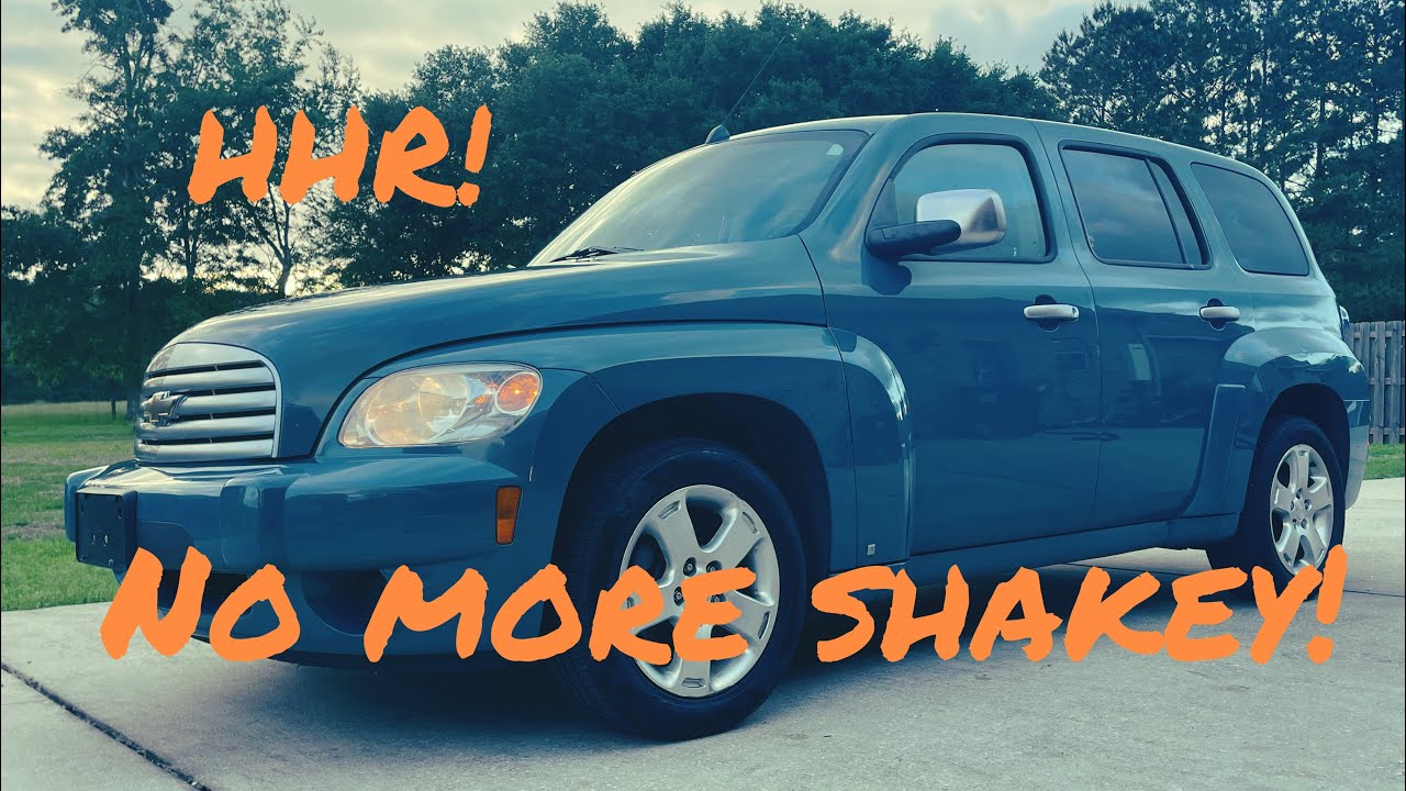 HHR fix up and clean up! No more shakey shake! - YouTube
