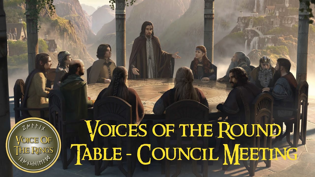 Voices of the Round Table - Council Meeting - Let's Talk About ...