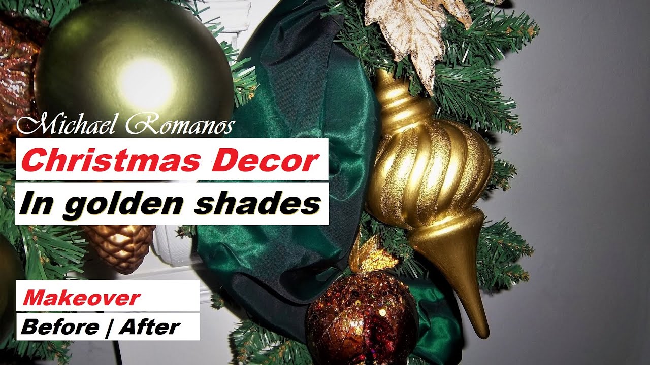 Christmas Decor 2020 | DIY | Makeover (Before - After) # ...