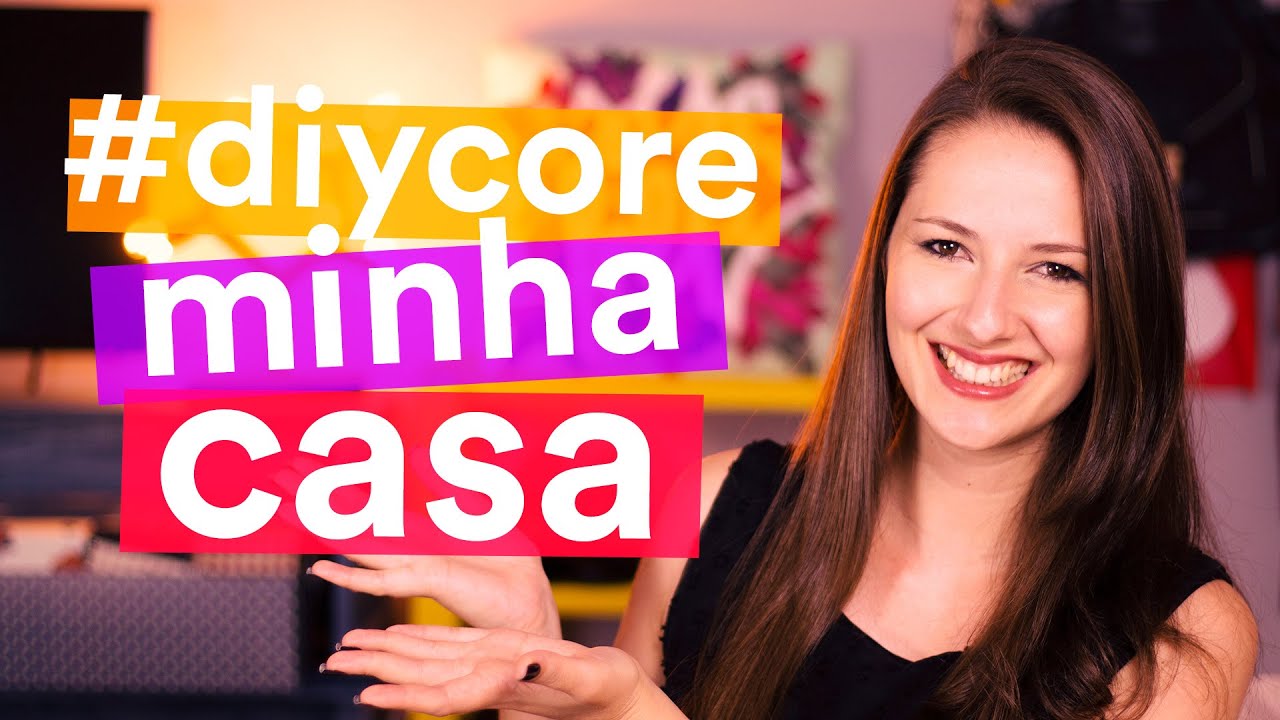 NOVO PROJETO 200K #DiycoreMinhaCasa - YouTube