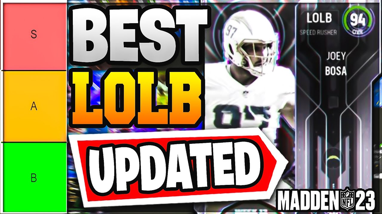 RANKING THE BEST LEFT OUTSIDE LINEBACKERS IN MADDEN 23 ULTIMATE TEAM ...