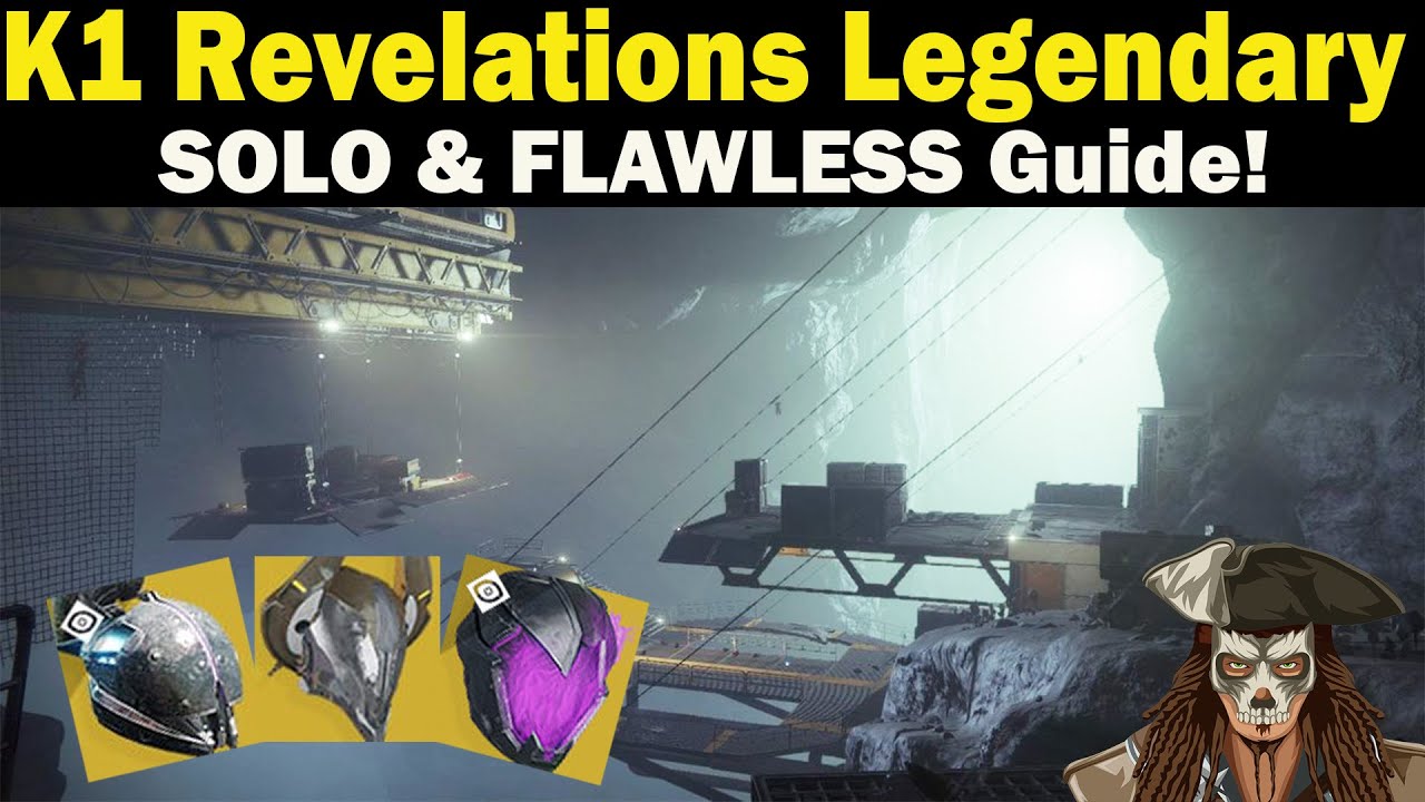 Destiny 2 | K1 Revelations legendary Lost Sector Guide | SOLO FLAWLESS ...