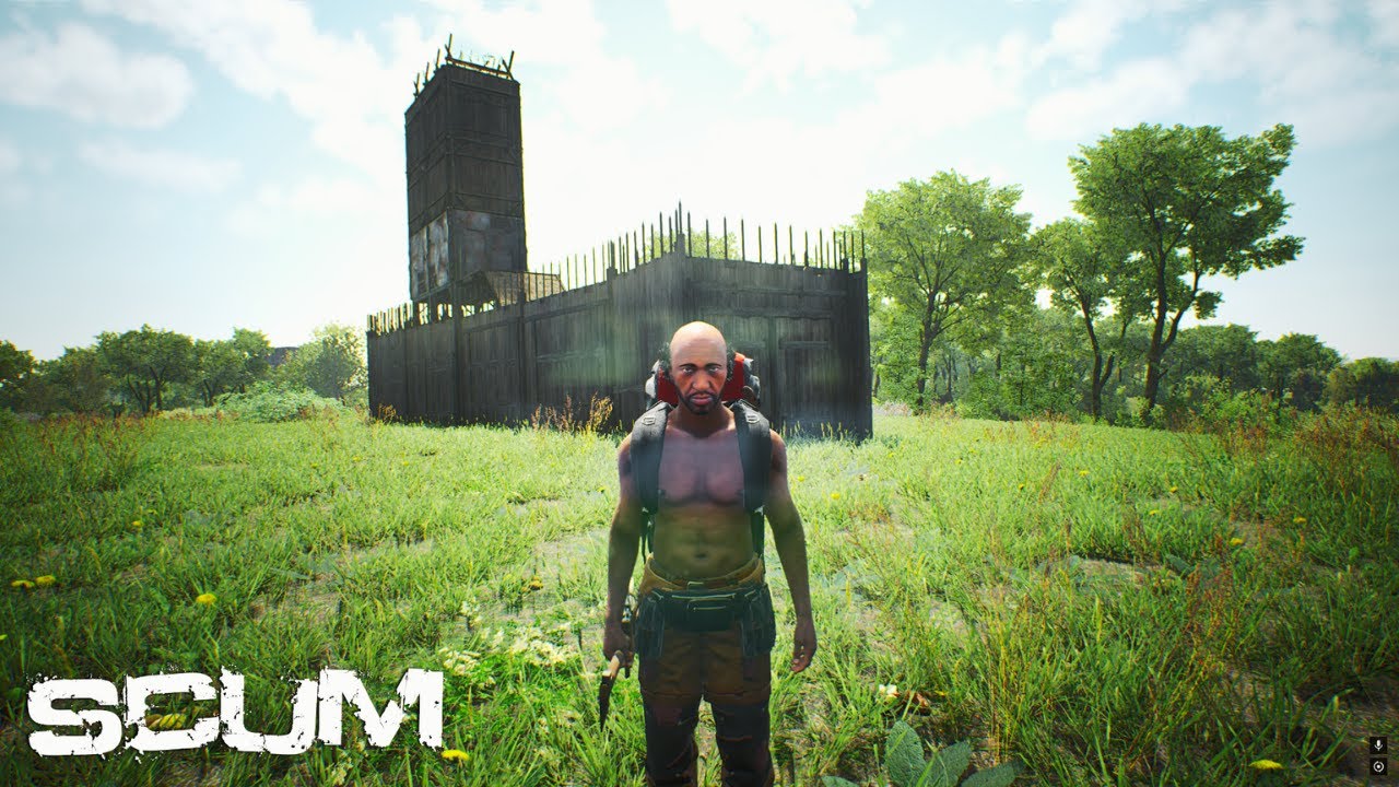 SCUM- REFORÇANDO A BASE #OFFICIAL #SCUM - YouTube