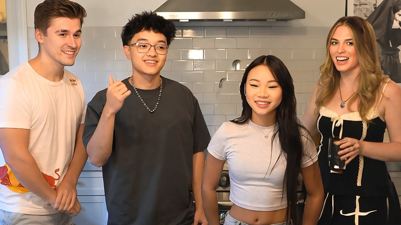 Ludwig & QTCinderella MEET Sa Nguyen & JasonTheWeen's Parents.. - YouTube