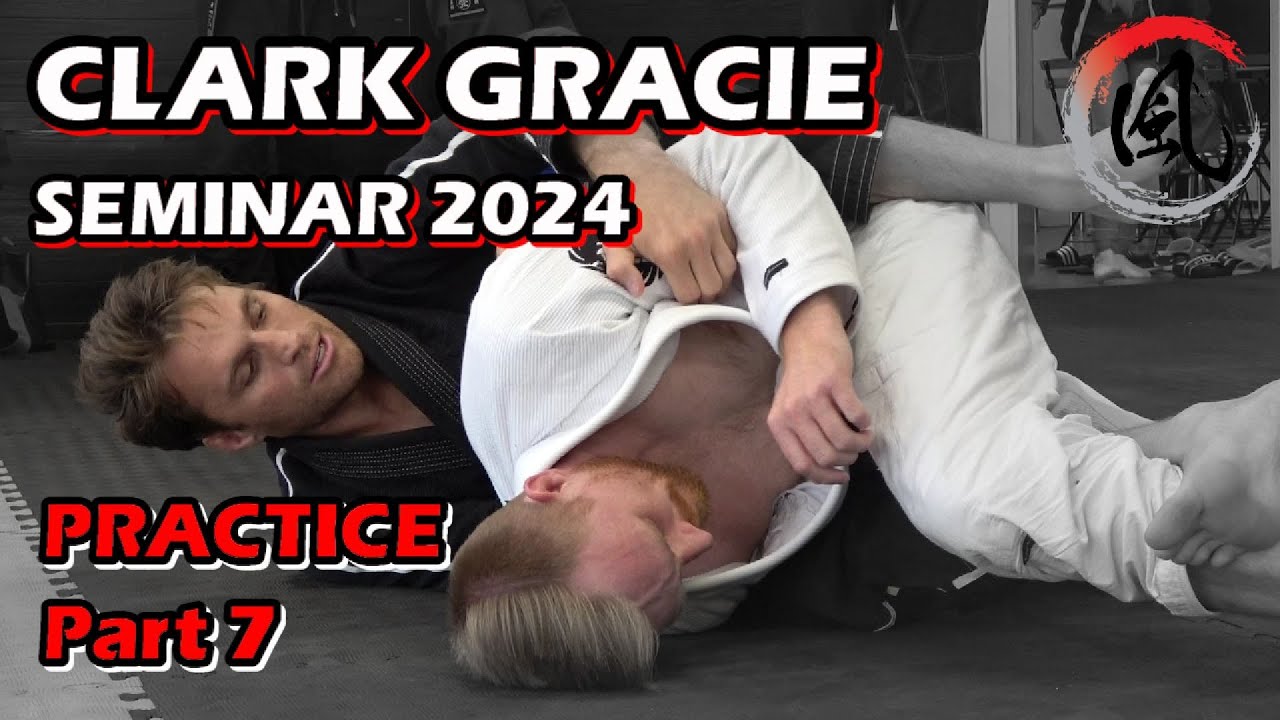 Clark Gracie Seminar 2024 - Practice (part 7) - YouTube