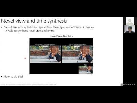 Neural Scene Flow Fields for Space-Time View Synthesis of Dynamic Scenes [20210326, KwonByungki ...