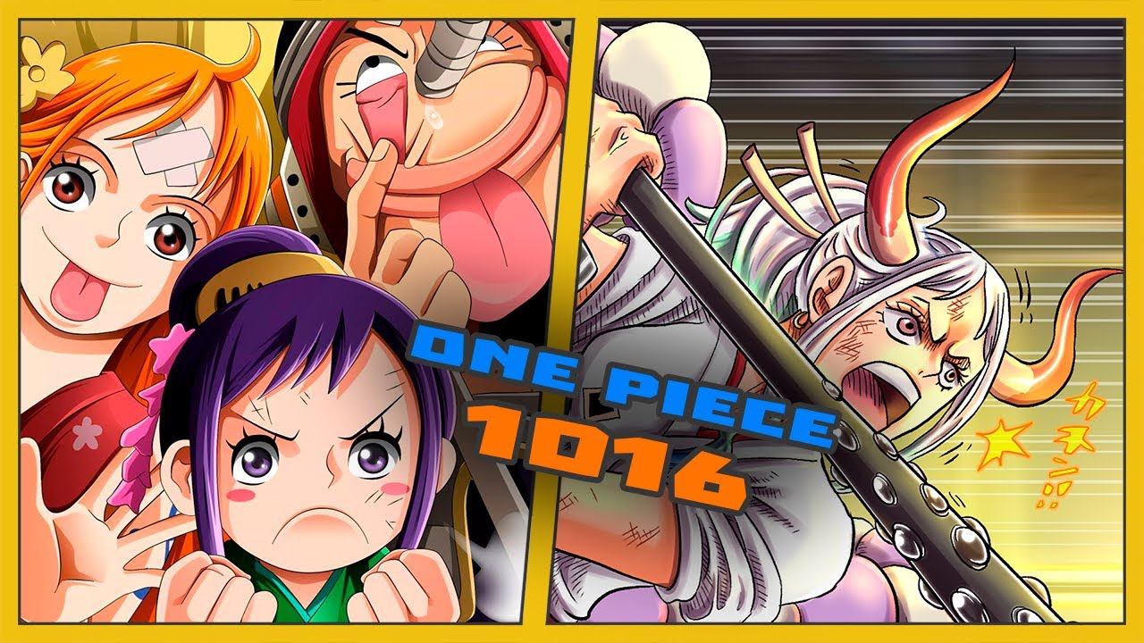 Nami vs Ulti - One Piece 1016 - YouTube