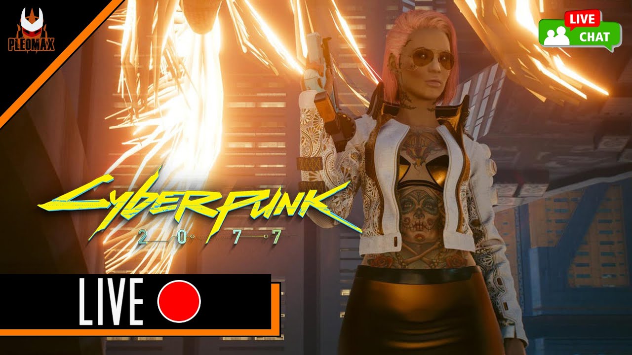 One normal day at Night City 🤖 - YouTube