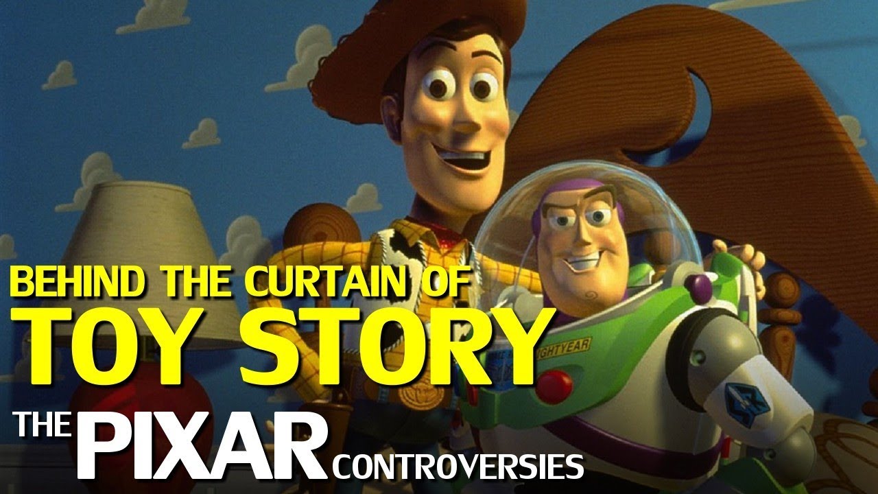 Behind Toy Story: The Growth, Highs and Lows of Pixar - YouTube