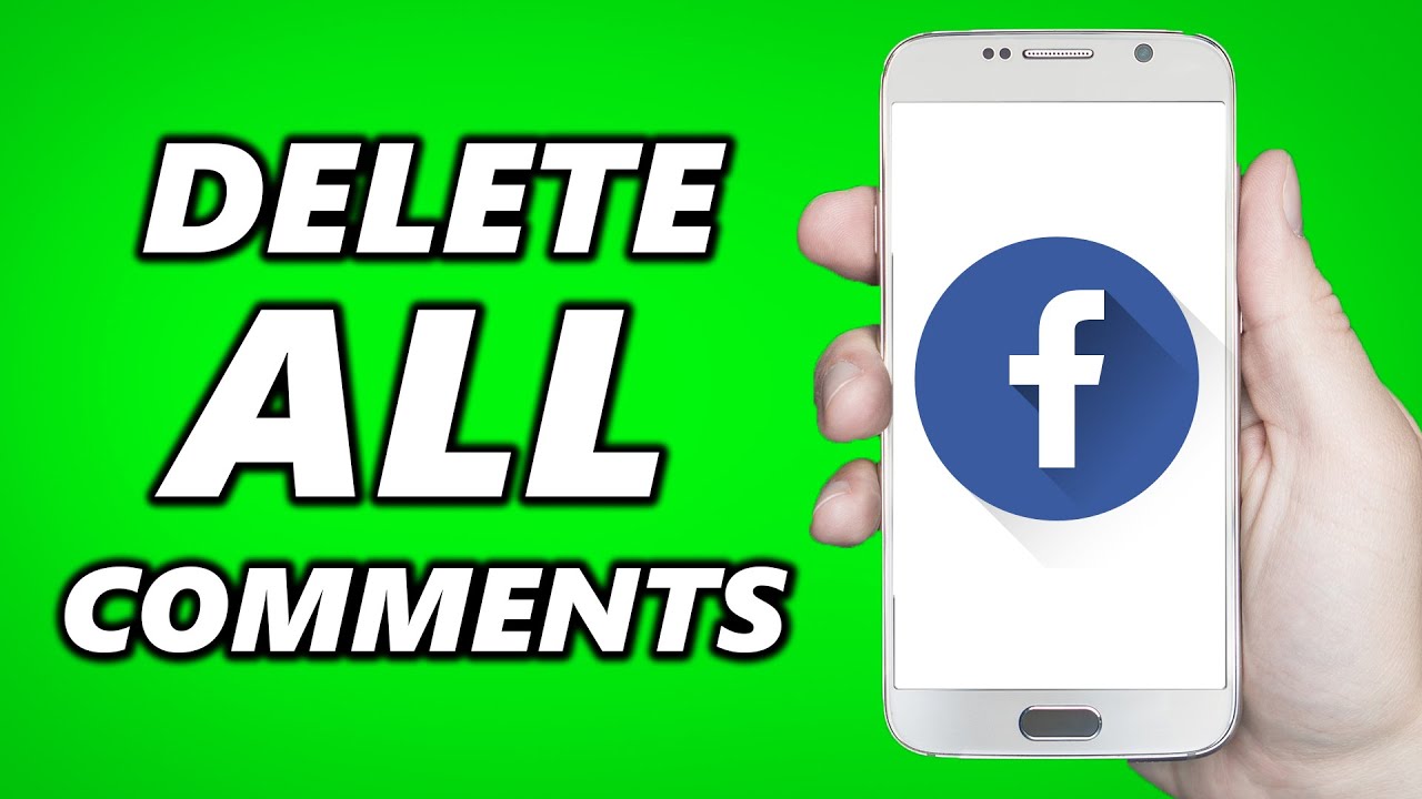 How to See & Delete All Your Comments On Facebook Posts - 2020 UPDATE ...