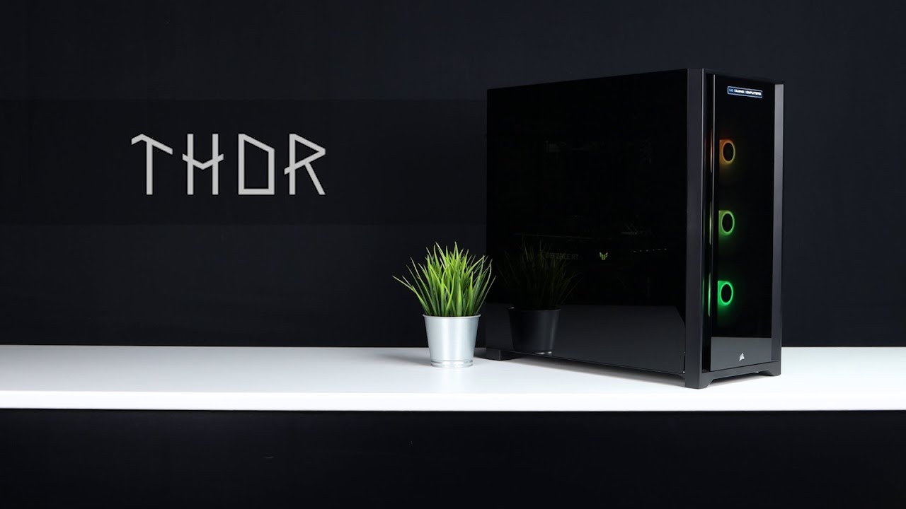 Thor - Extreme Gaming PC - i9 12900k, DDR5, 3080 TI - YouTube
