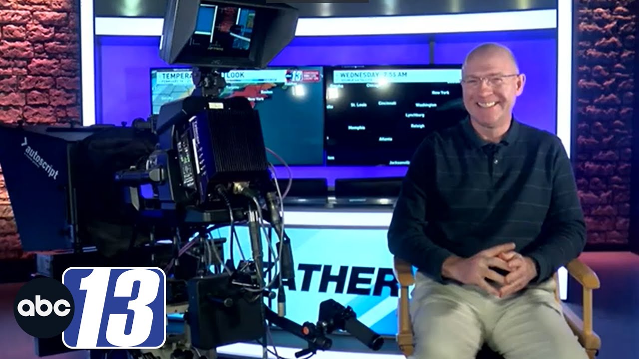 Former Chief Meteorologist Sean Sublette shares stories from his time at WSET - YouTube
