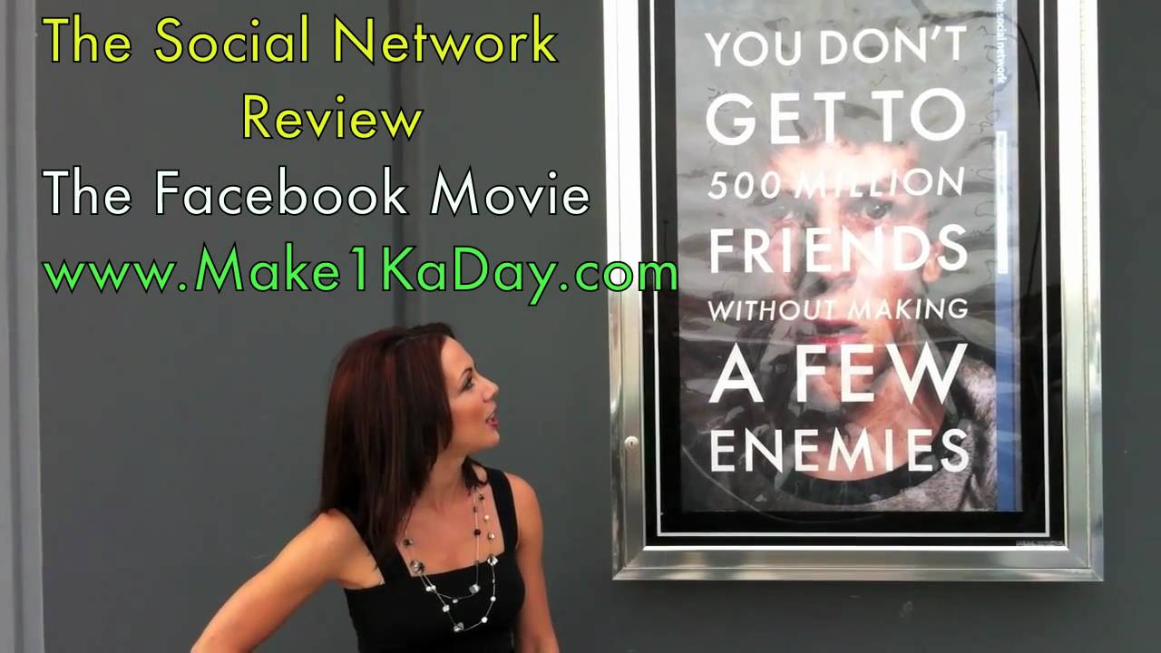 The Social Network 2010 Review of the Facebook Movie - YouTube