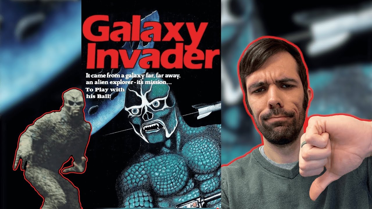 The Galaxy Invader Recap/Review | Don Dohler's worse movie yet! - YouTube