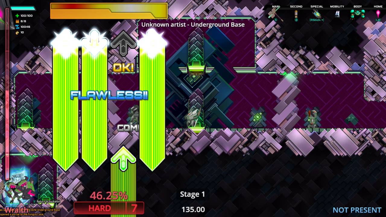 Stepmania 5: Underground Base (Starbreak) - YouTube