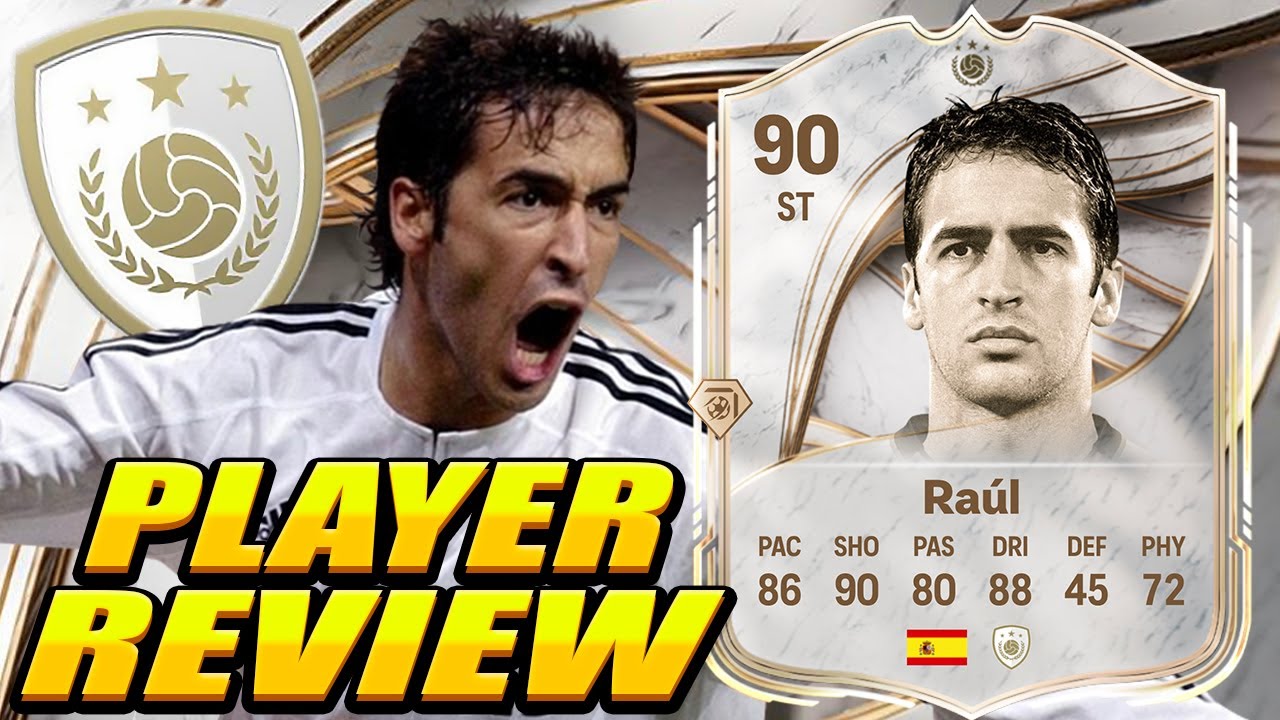 90 Raul Player Review! Icon Raul Review! Icon 90 Raul Gonzales Review ...