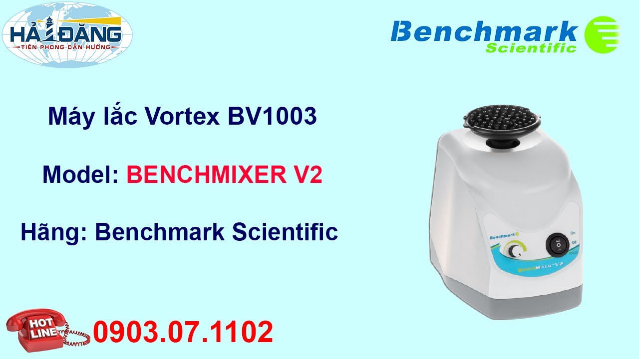 Máy lắc Vortex BENCHMIXER V2 (BV1003) hãng Benchmark Scientific | Call ...