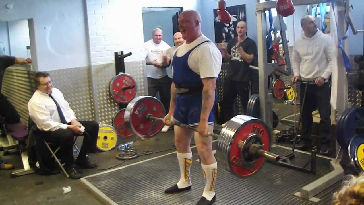 Ray Allison 285kg Deadlift - YouTube