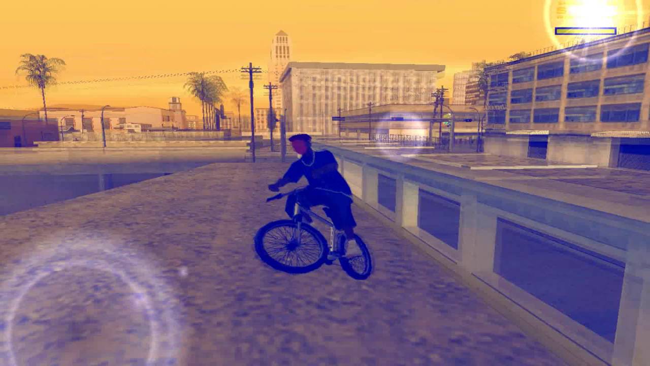samp bmx stunts #4 - YouTube