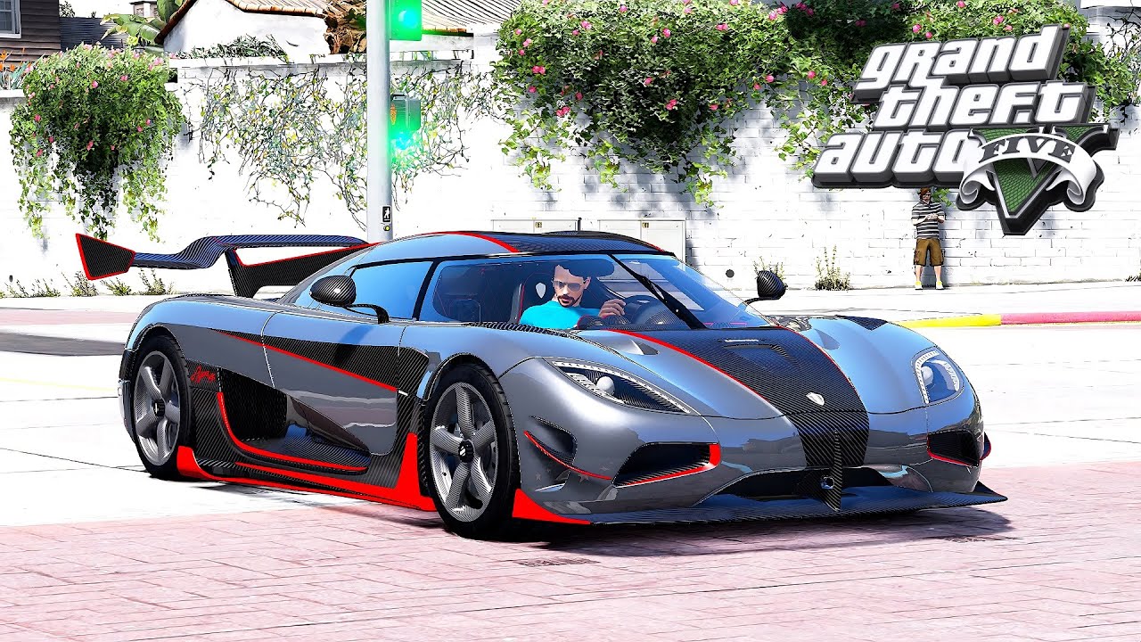 2018 Koenigsegg Agera RS Mod for GTA V | Gameplay Showcase - YouTube