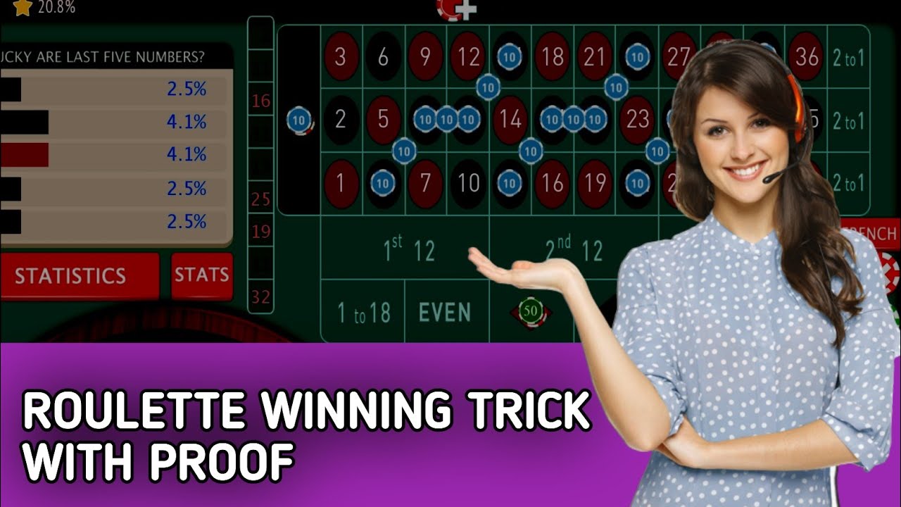 Roulette winning trick with proof | roulette strategies $3000/day - YouTube