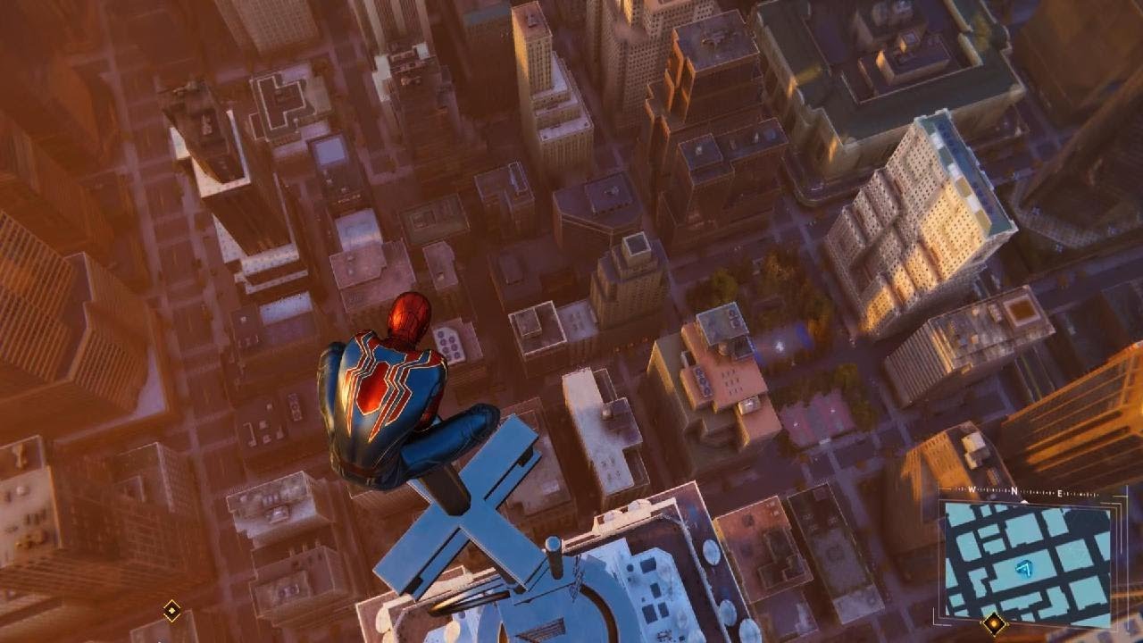 Marvel's Spider-Man | Empire State Building - YouTube
