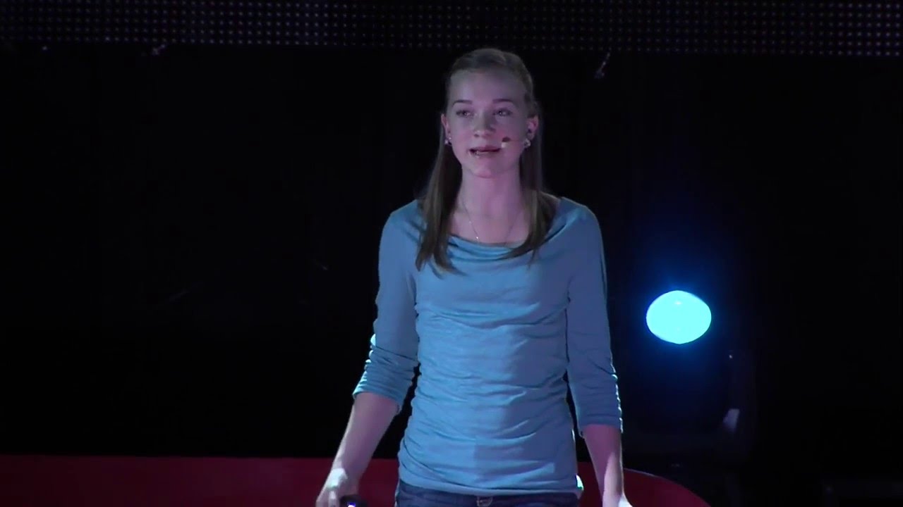 Young Voices for Climate Change Awareness | Marina Weber | TEDxYouth ...