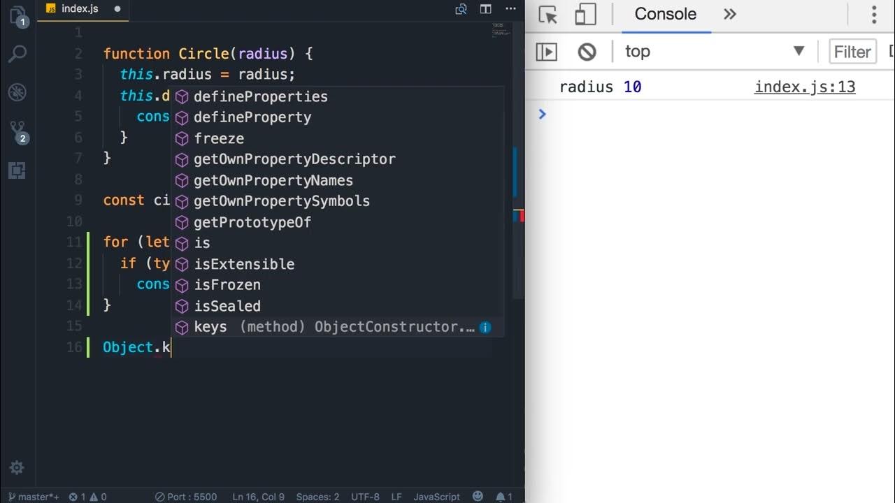 115 Enumerating Properties - YouTube