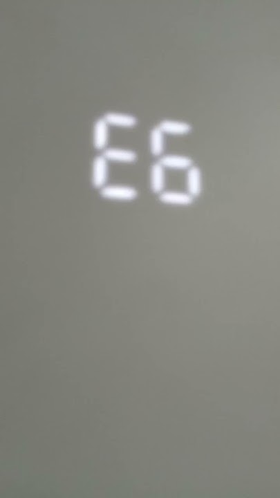 Gree dc inverter ac communication error code E6 - YouTube