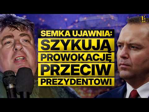 PIOTR SEMKA SZOKUJE! | ONI NAWROCKIEMU NIE DARUJĄ | | ROZMOWA KARNOWSKIEGO Z SEMKĄ