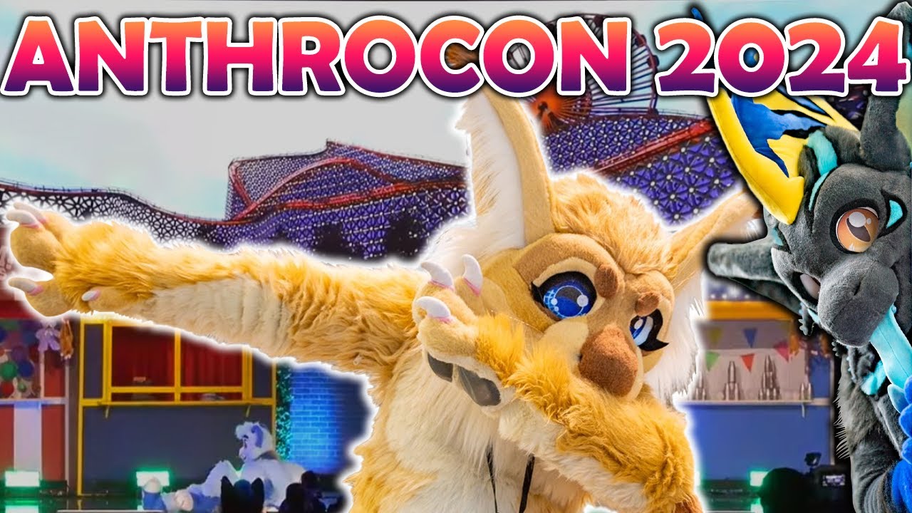 Anthrocon 2024 Adventure! - YouTube