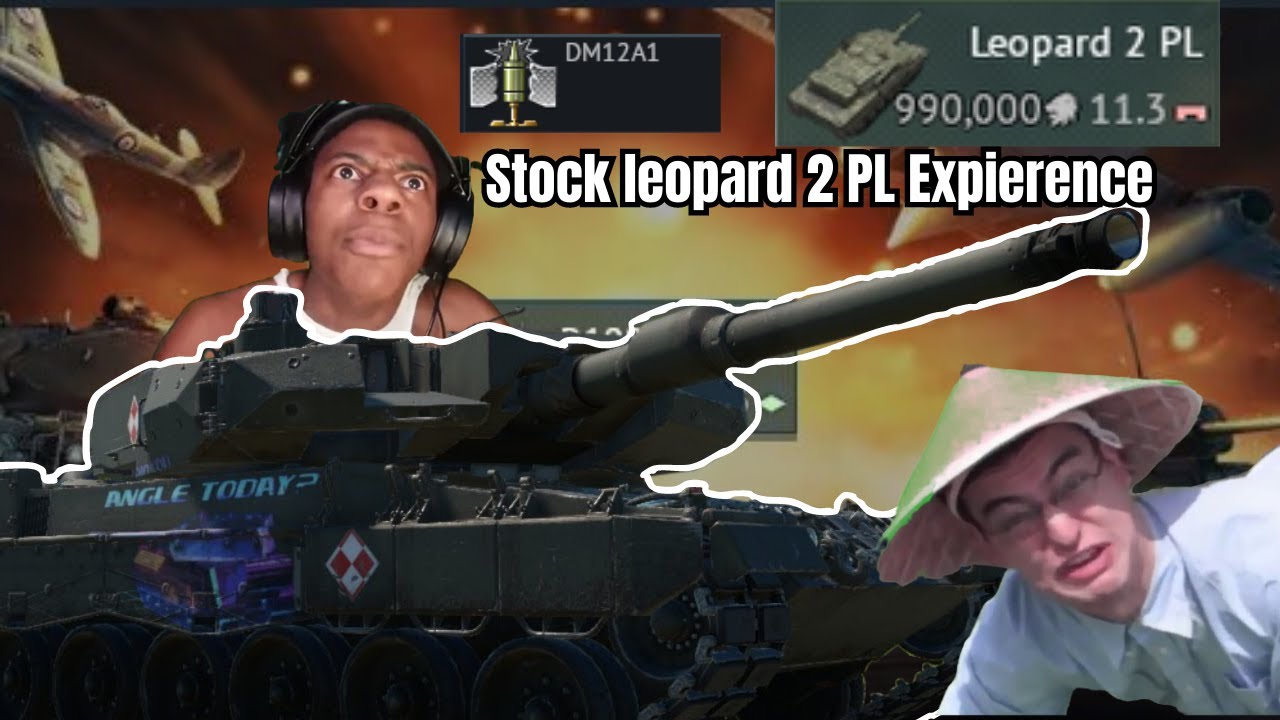 Stock Leopard 2 PL Experience 💀💀💀 - YouTube