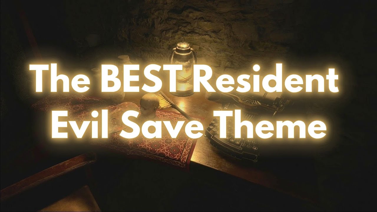 All Resident Evil Save Themes - Ranked - YouTube