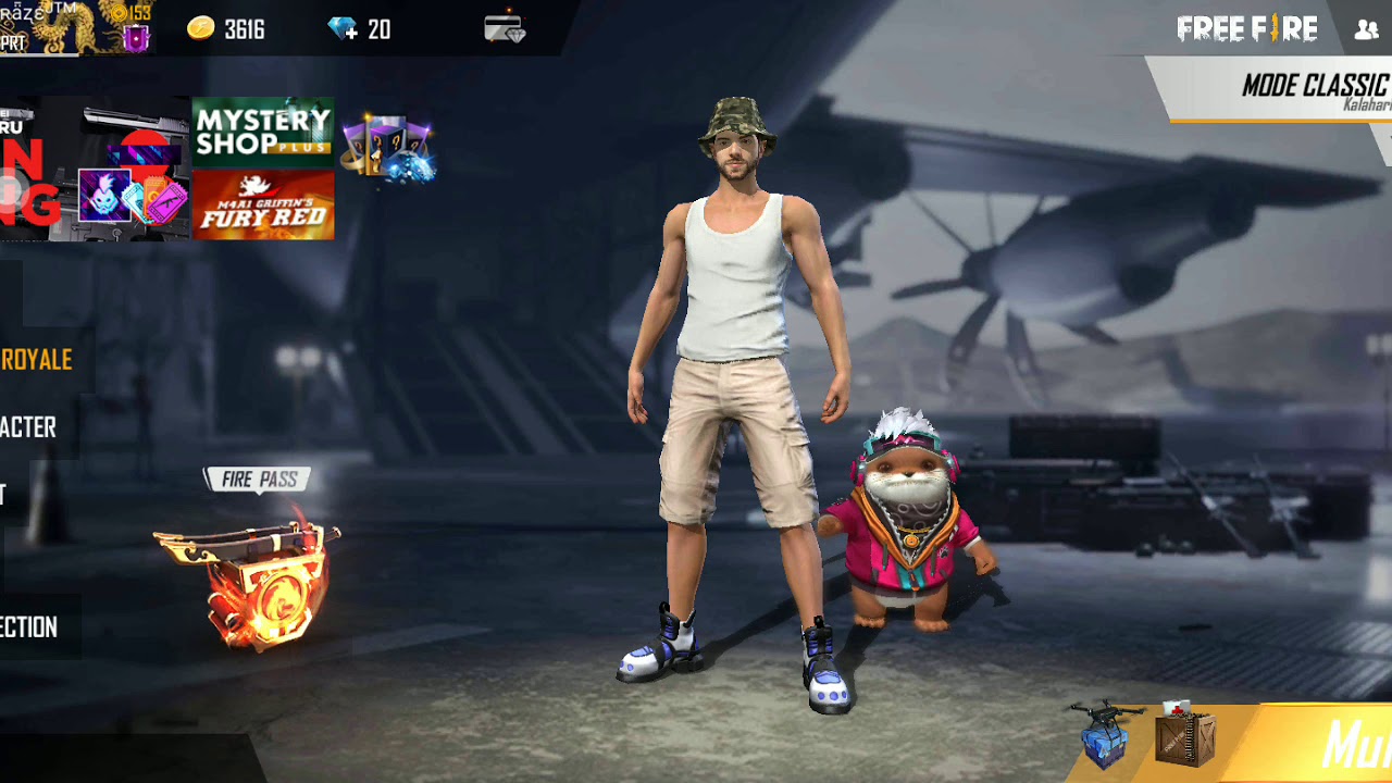 Main free fire - YouTube